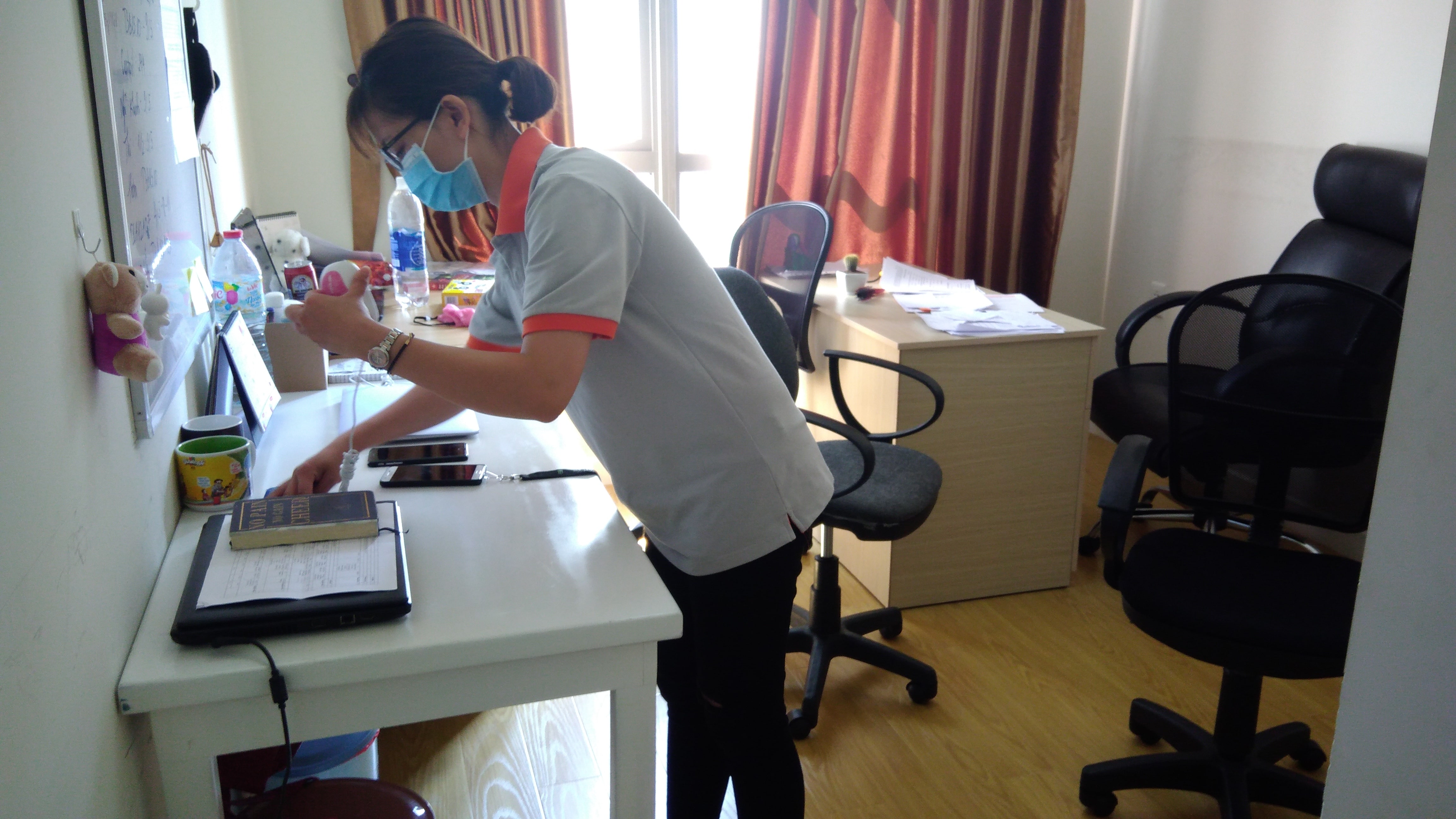 Dọn dẹp văn phòng quận Gò Vấp